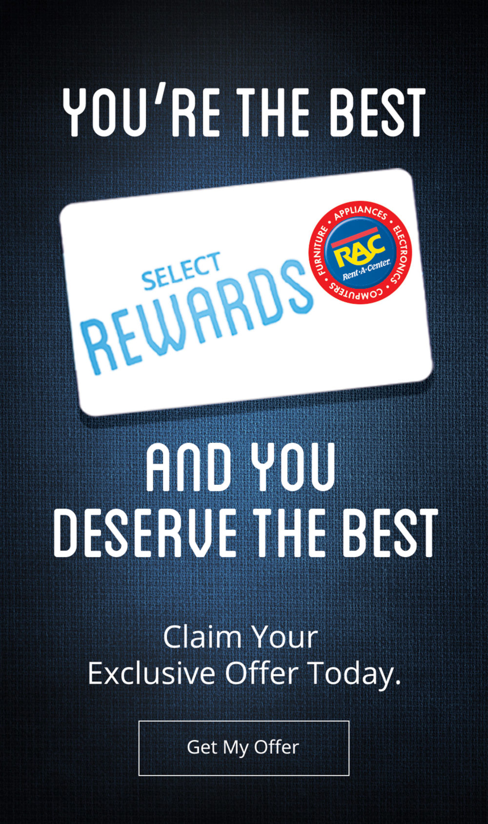 Select Rewards Campaign – Marcus Ervin